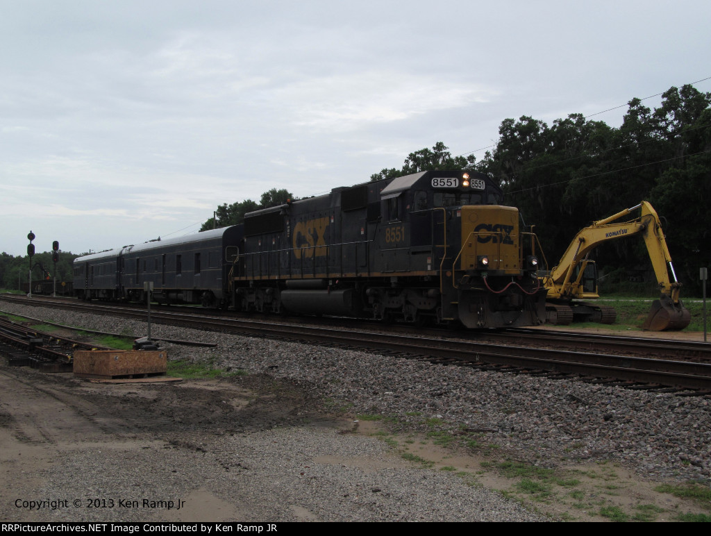 CSX W001